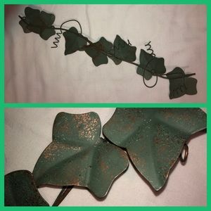 Accents | Green Patina Copper Leaf Accents | Poshmark